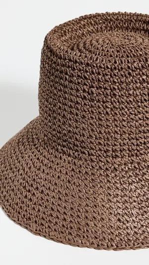 Madewell Lantern Straw Hat