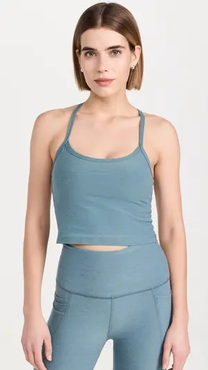 Beyond Yoga Spacedye Slim Racerback Cropped Tank