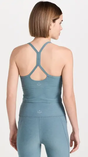 Beyond Yoga Spacedye Slim Racerback Cropped Tank