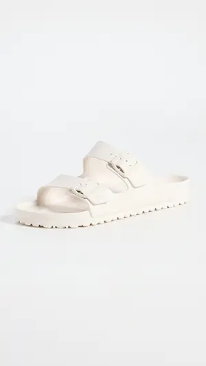 BIRKENSTOCK Arizona Eva Sandals - Eggshell