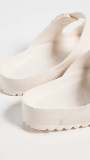 BIRKENSTOCK Arizona Eva Sandals - Eggshell