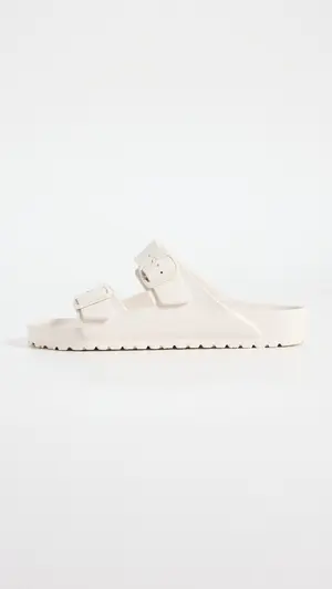 BIRKENSTOCK Arizona Eva Sandals - Eggshell