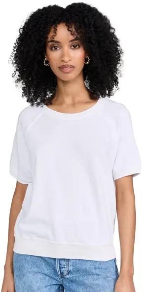 The Great. The Short Sleeve Sweatshirt
