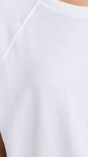 The Great. The Short Sleeve Sweatshirt