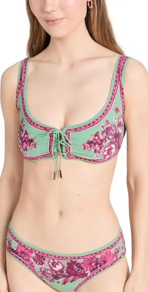 La DoubleJ La DoubleJ Sunset Bikini Top Zodiac Placée