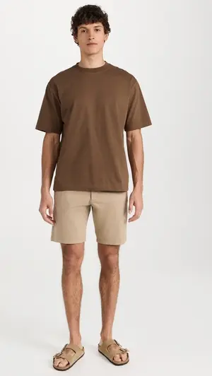 DL1961 Jake Chino Shorts In Ultimate Twill