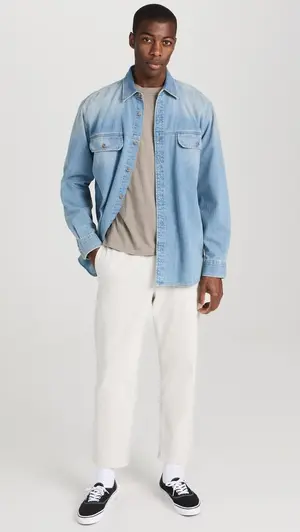 Rails Julian Straight Leg Pants - Natural