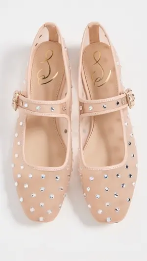 Sam Edelman Michaela Mesh Ballet Flats