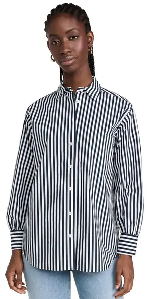 FRAME Oversized Pocket Shirt
