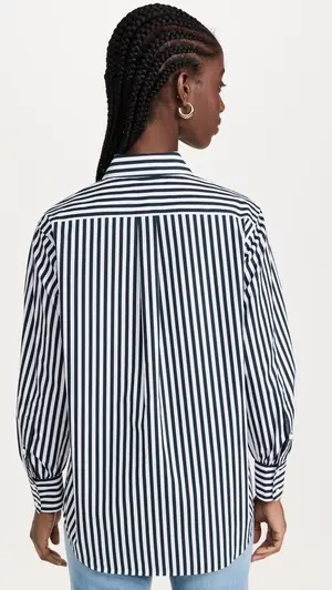 FRAME Oversized Pocket Shirt