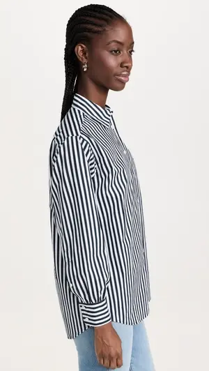 FRAME Oversized Pocket Shirt