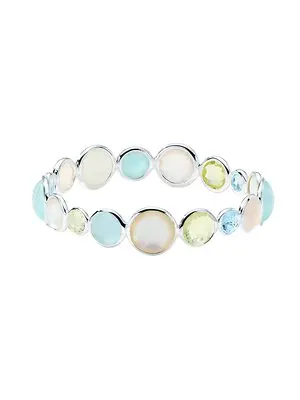 Ippolita Lollipop Sterling Silver & Gemstone Bangle - Calabria