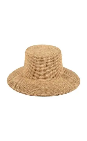 LACK OF COLOR Inca Wide Brim Raffia Bucket Hat