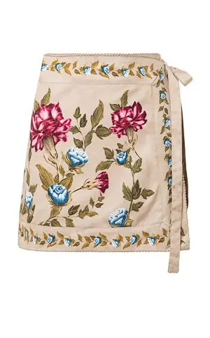 Agua Bendita Luna Memoria Mini Pareo Xs/s Neutral