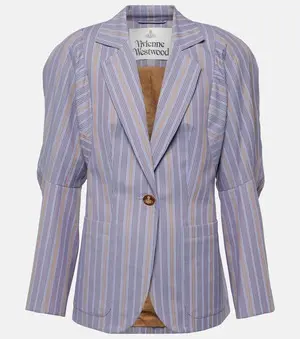 Vivienne Westwood Striped Blazers For Women