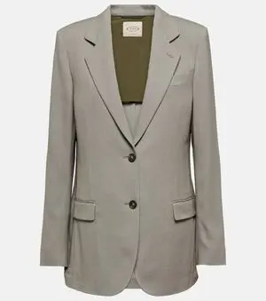 Tod's Notched Lapel Outerwear For Women