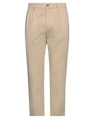 DANIELE ALESSANDRINI Pants Size Cotton, Elastane
