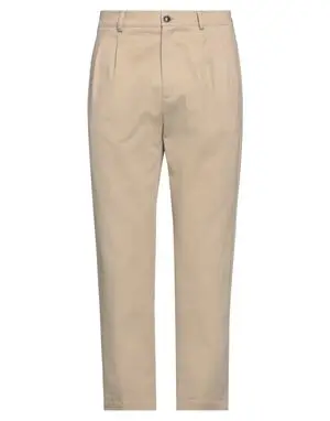 DANIELE ALESSANDRINI Pants Size Cotton, Elastane