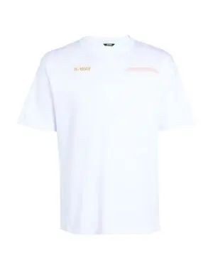 K-WAY Fantome Lettering Pocket T-shirt Size Cotton - White