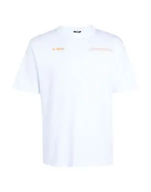 K-WAY Fantome Lettering Pocket T-shirt Size Cotton - White