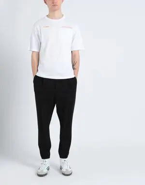 K-WAY Fantome Lettering Pocket T-shirt Size Cotton - White