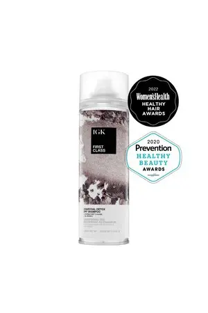 IGK First Class Detox Dry Shampoo - Charcoal