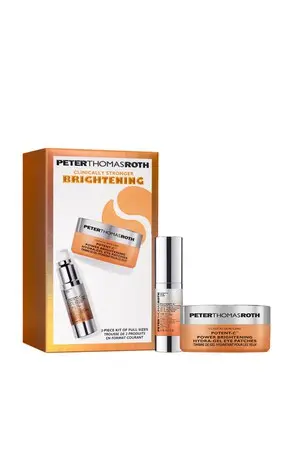 PETER THOMAS ROTH Clinically Stronger Brightening Full-size 2-piece - Red