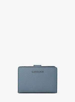Michael Kors Medium Saffiano Leather Wallet - Blue