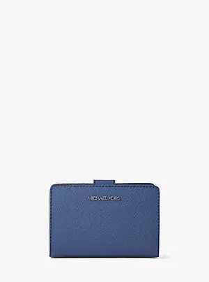 Michael Kors Medium Saffiano Leather Wallet - Blue