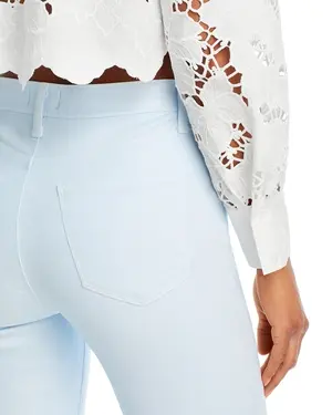 L'Agence Seychelle Lace Shirt - White