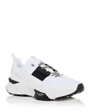 Valentino Garavani True Act Low Top Sneakers - White/black