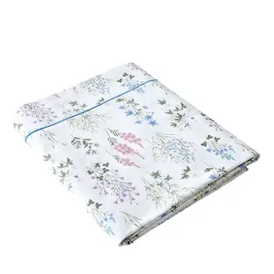 ANNE DE SOLENE Flat Sheet, King - Eole