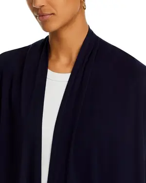 Karen Kane Calli Open Front Cardigan - Navy