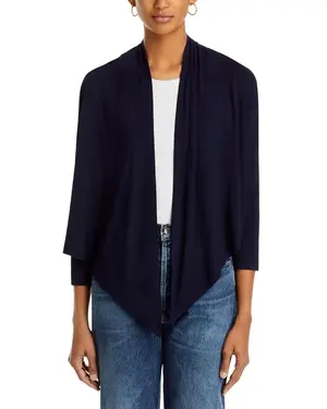 Karen Kane Calli Open Front Cardigan - Navy