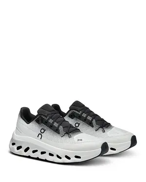 On Cloudtilt Low Top Sneakers - Black/ivory