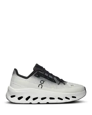 On Cloudtilt Low Top Sneakers - Black/ivory