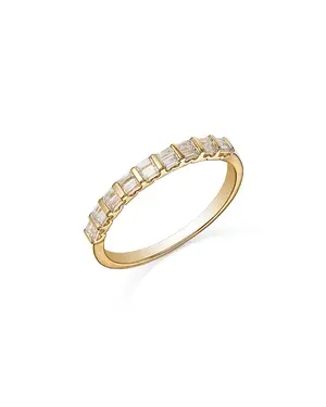 Women's Bagsuette Diamond Rings