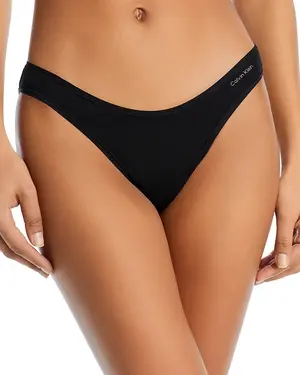 Calvin Klein Ideal Bikini Bottom - Black