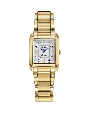 Citizen Classic Bianca Watch - White/gold