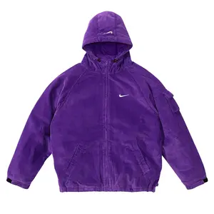 Supreme X Nike Arc Corduroy Hooded Jacket