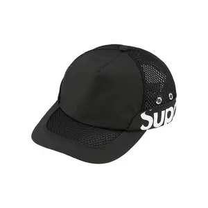 Supreme Side Logo 5-panel Cap - Black