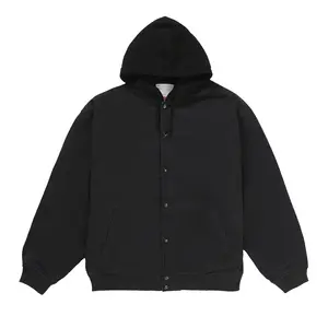 Supreme Hooded Twill Varsity Jacket