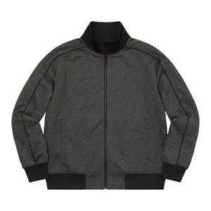 Supreme Repeat Track Jacket - Black