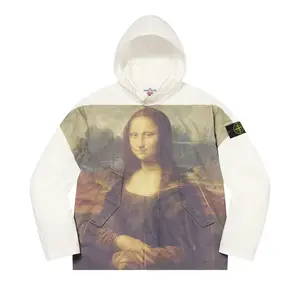 Supreme X Stone Island Cotton Cordura Shell Jacket - White