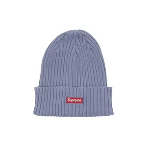 Supreme Supreme Overdyed Beanie Blue