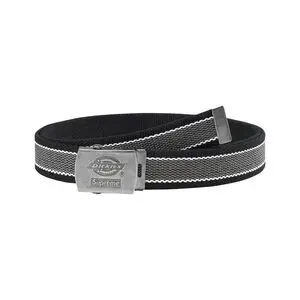 Supreme X Dickies Stripe Webbing Belt - Black