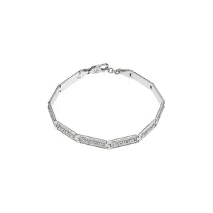 Supreme X Jacob & Co. Logo Link Bracelet - Silver
