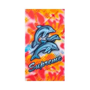 Supreme Dolphin Towel - Multicolor