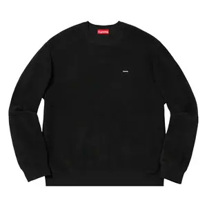 Supreme Small Box Crewneck - Black
