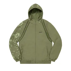 Supreme Aoi Glow-in-the-dark Track Jacket 'olive - Green